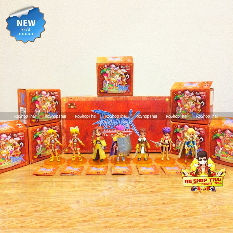 Ragnarok Online Figure Vol.1 ครบทั้ง 7 ตัว Full Set [สินค้าใหม่ในซีล ...