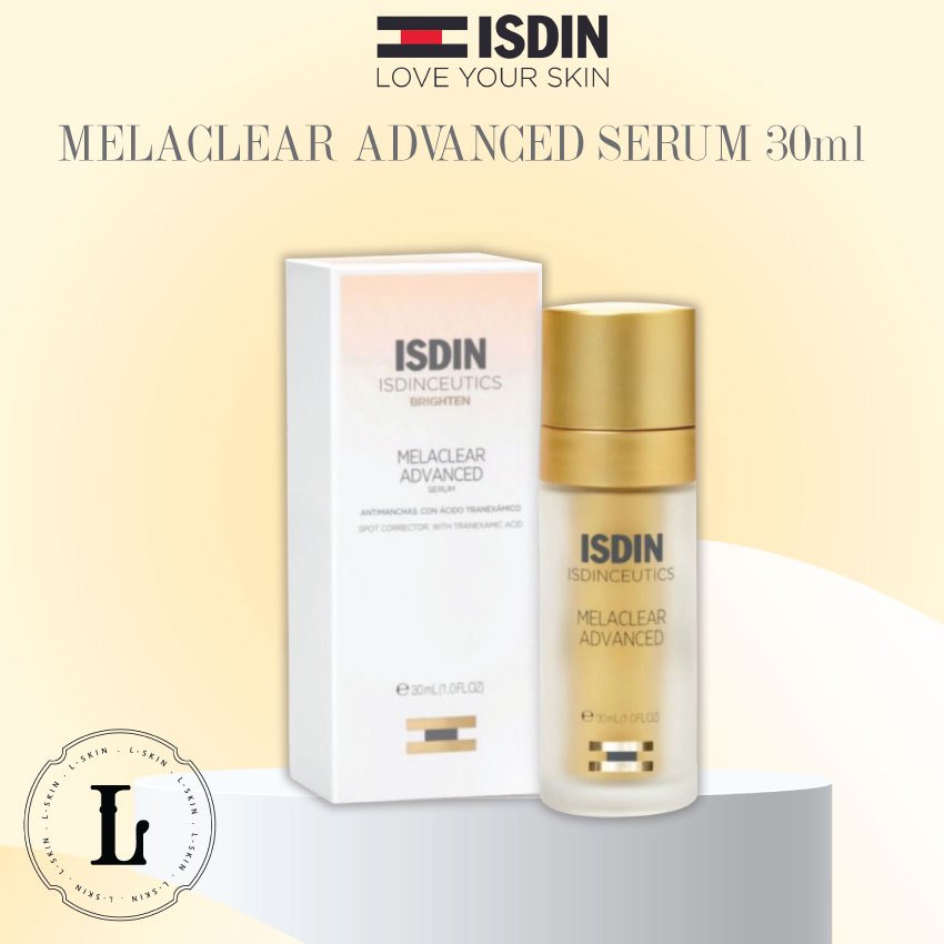 ISDINCEUTICS MELACLEAR ADVANCED SERUM 30mlอีสดินซูติกส์ เมลาเคลียร์ ...