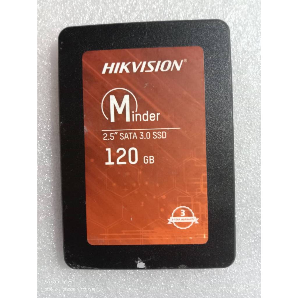 SSD 120 GB SATA ยี่ห้อ HIKVISION Minder (HS-SSD-Minder(S) /120G ...