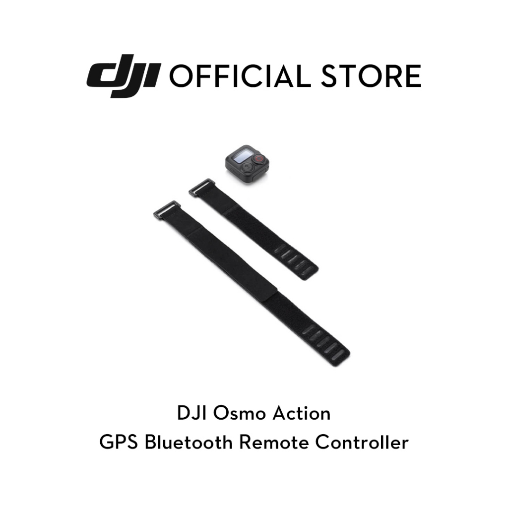 DJI Osmo Action GPS Bluetooth Remote Controller | Shopee Thailand