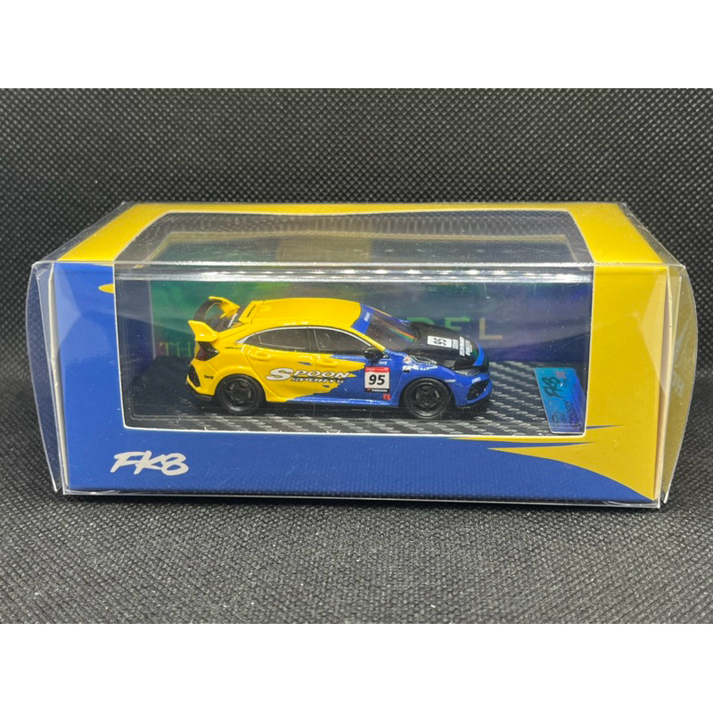 Honda Civic Type R FK8 Spoon Sports 1/64 YM Model | Shopee Thailand