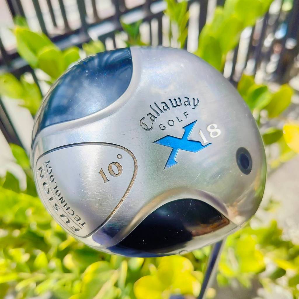 [ผ่อน] Driver Callaway X -18 องศา 10 ใช้เทคโนโลยีแบบ FUSION สุดยอด ...