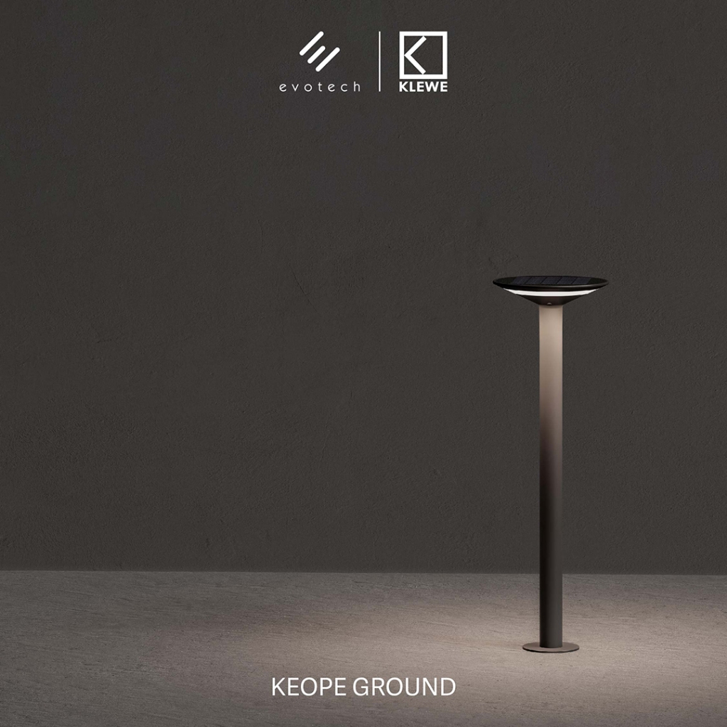 KLEWE KEOPE GROUND Solar Light โคมไฟพลังงานแสงอาทิตย์ | Shopee Thailand