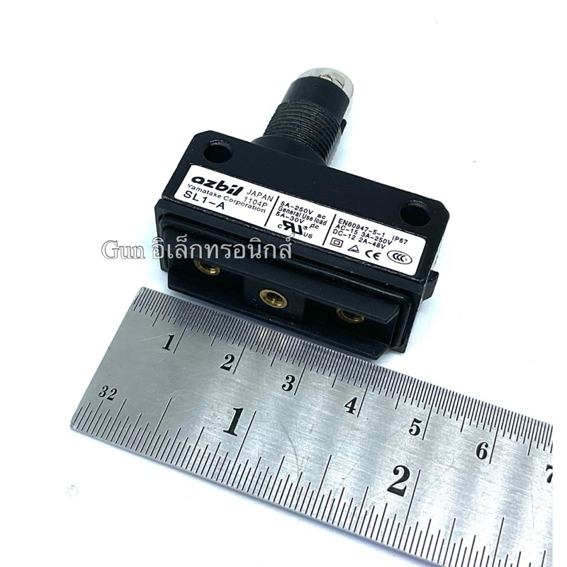 ลิมิต สวิตช์ Yamatake Azbil : SL1-H , SL1-A , SL1-P, SL1-E Limit Switch , SL1H , SL1A , SL1P ...