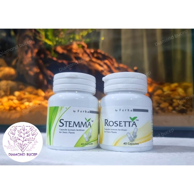 Ferka Stemma and Rosetta (Tab Fertilizer) ปุ๋ยฝัง สำหรับตู้ไม้น้ำ ...