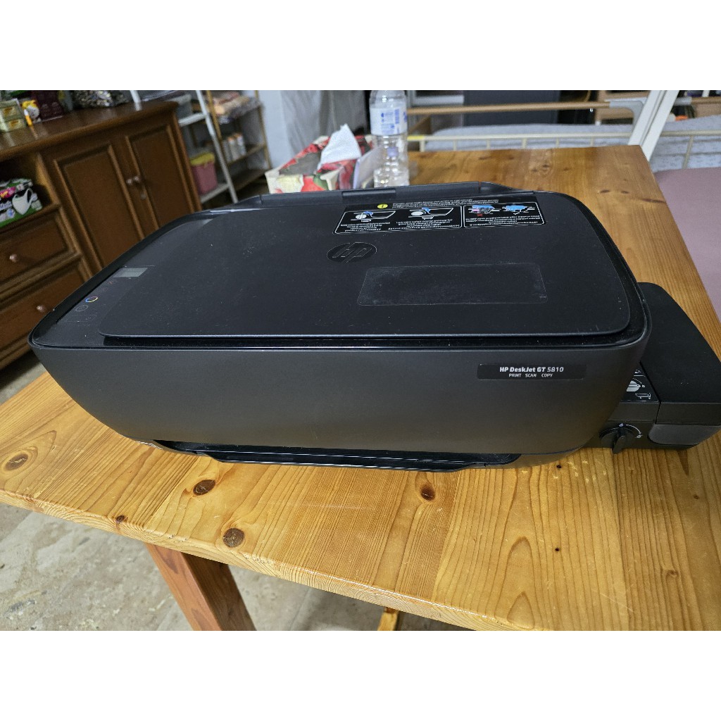 Printer HP DeskJet GT 5810 tank เครื่องพิมพ์อิงค์เจ็ทมัลติฟังก์ชั่น ทำ ...