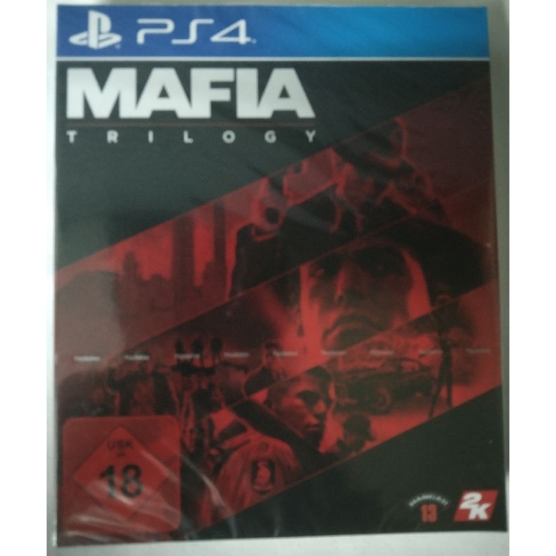 PS4 (มือ1) MAFIA TRILOGY (Zone2)(EU) | Shopee Thailand