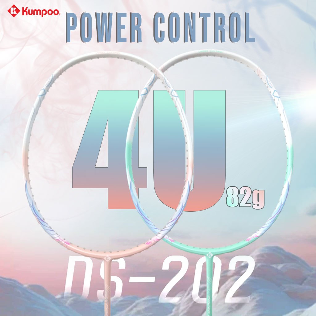 ไม้แบดมินตัน Kumpoo รุ่น DS-202 (4U) New | Shopee Thailand