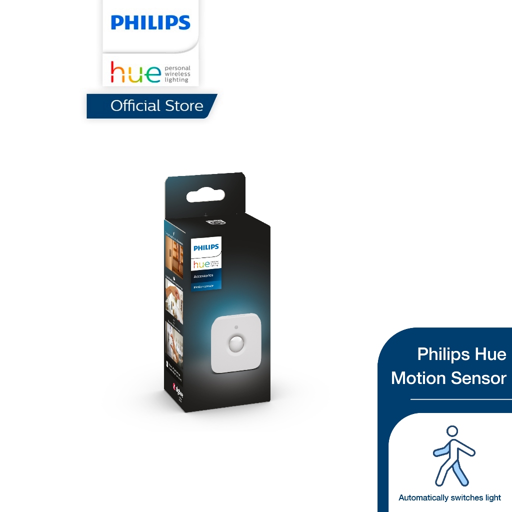 Philips Hue Motion Sensor เซนเซอร์ตรวจจับการเคลื่อนไหวใช้ร่วมอุปกรณ์ ...