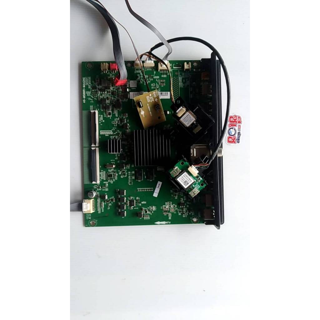 LED55P65USบอร์ดถอดจากจอแตก TCL รุ่น 55P65US บอร์ดมือสอง | Shopee Thailand