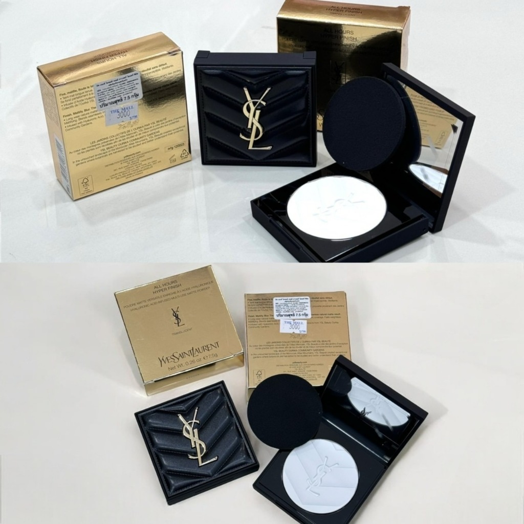 YSL All Hours Setting Powder . แป้งรุ่นใหม่สุดฮิต ป้ายไทย | Shopee Thailand