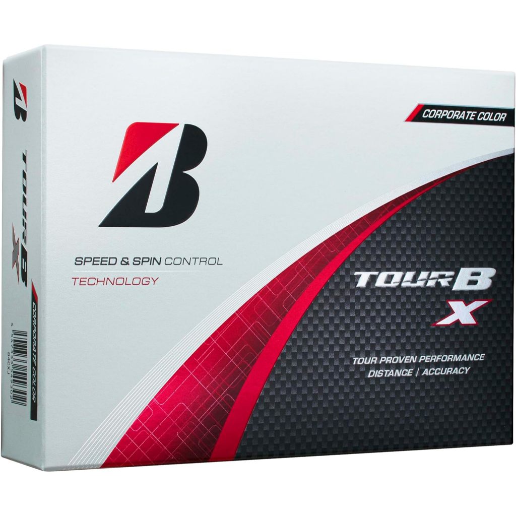 【Direct From Japan】 BRIDGESTONE Golf Ball TOUR B X 2024 Model 12 Balls Corporate Color B4CXJ ...