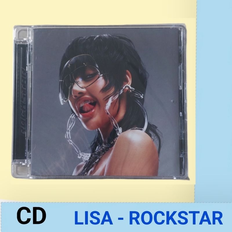 มือ1 CD LISA "ROCKSTAR LIMITED EDITION CD SINGLE | Shopee Thailand
