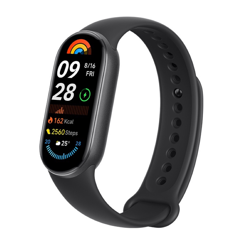 Xiaomi Smart Band 9 สายรัดข้อมืออัจฉริยะ AMOLED 1.62" เมนูไทย กันน้ำ ...
