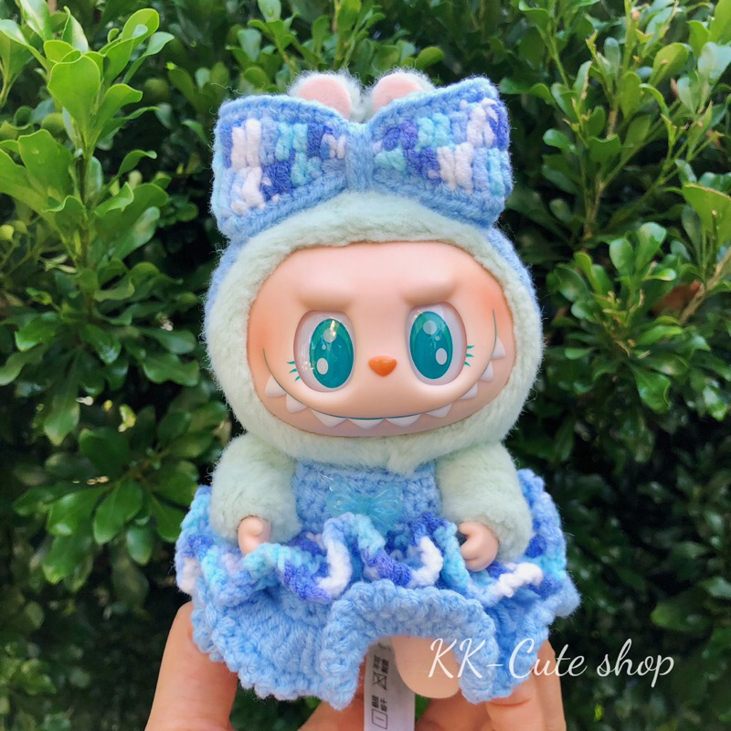 ชุดไหมพรมลาบูบู้ Labubu V2 Lady fancy | Shopee Thailand