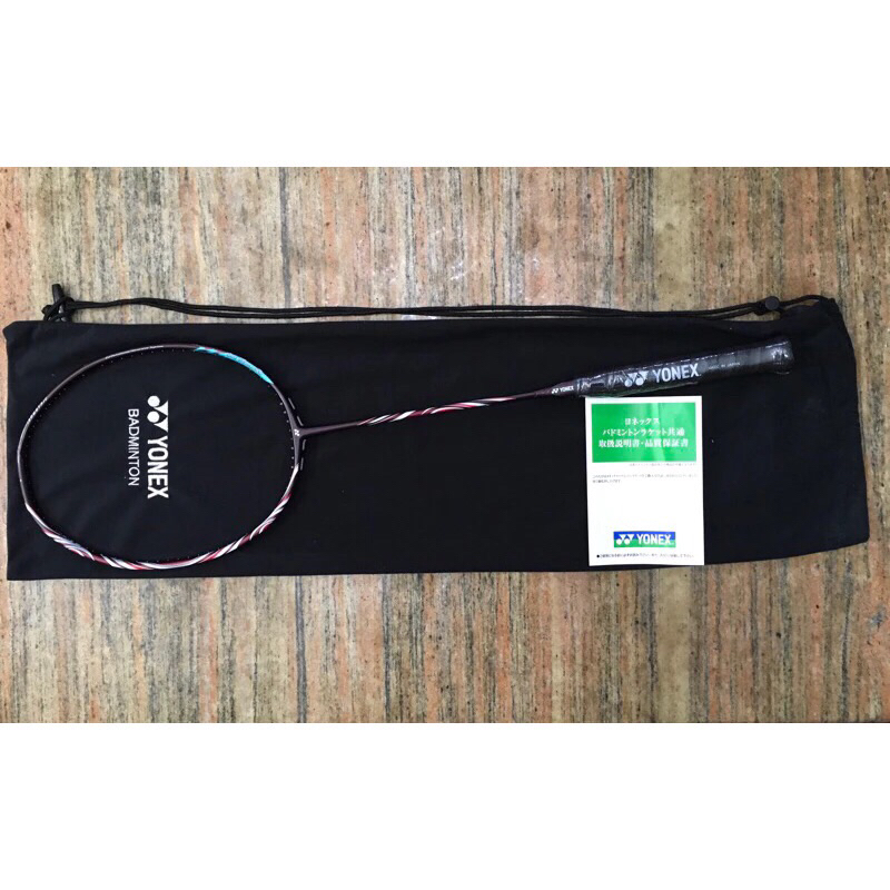 JAPAN IMPORTED ไม้แบดมินตัน YONEX ASTROX 100ZZ (JP) CODE KURENAI ของแท้ ...