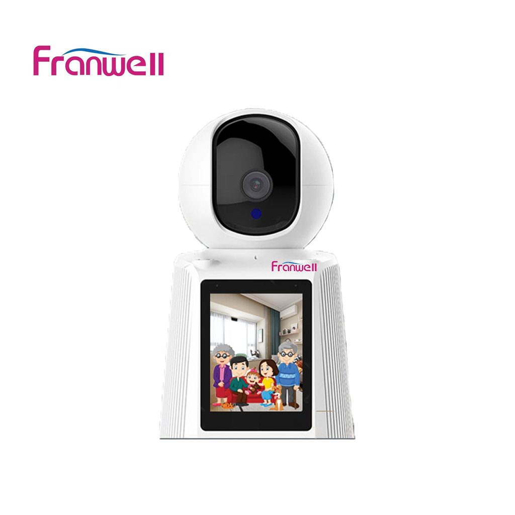 Franwell จอ 2.8 นิ้ว กล้องไร้สาย WIFI กล้องวงจรปิดในบ้านคลิกเดียวโทร ...