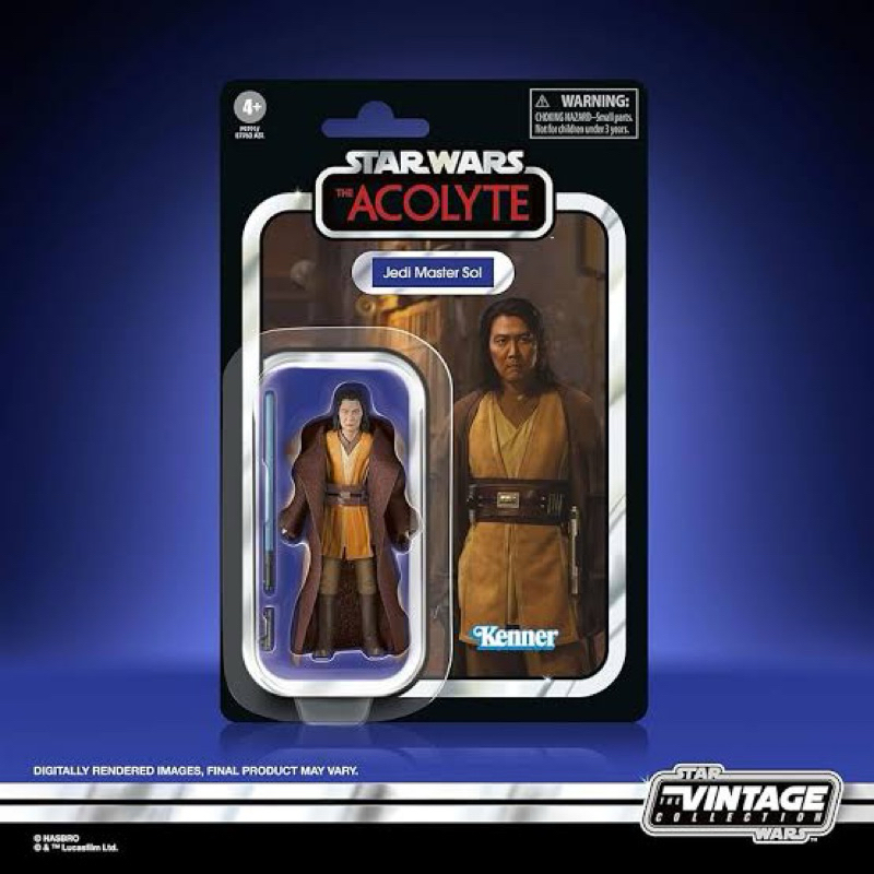 Hasbro Star Wars Vintage Collection Acolyte Master Sol | Shopee Thailand