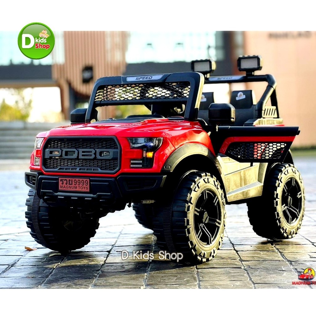 New FORD Rapter 4x4 w ของเล่นแบตเตอรี่เด็ก ของเล่นเด็ก รถแบตเตอรี่เด็ก ...