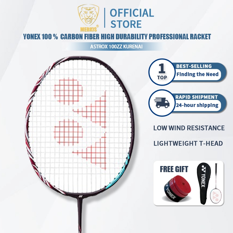 ASTROX-100ZZ 4U KURENAI ไม้แบดมินตันเดี่ยวสีแดงเต็มรูปแบบสำหรับการฝึกอบรมผู้เล่นมืออาชีพ 28 ...