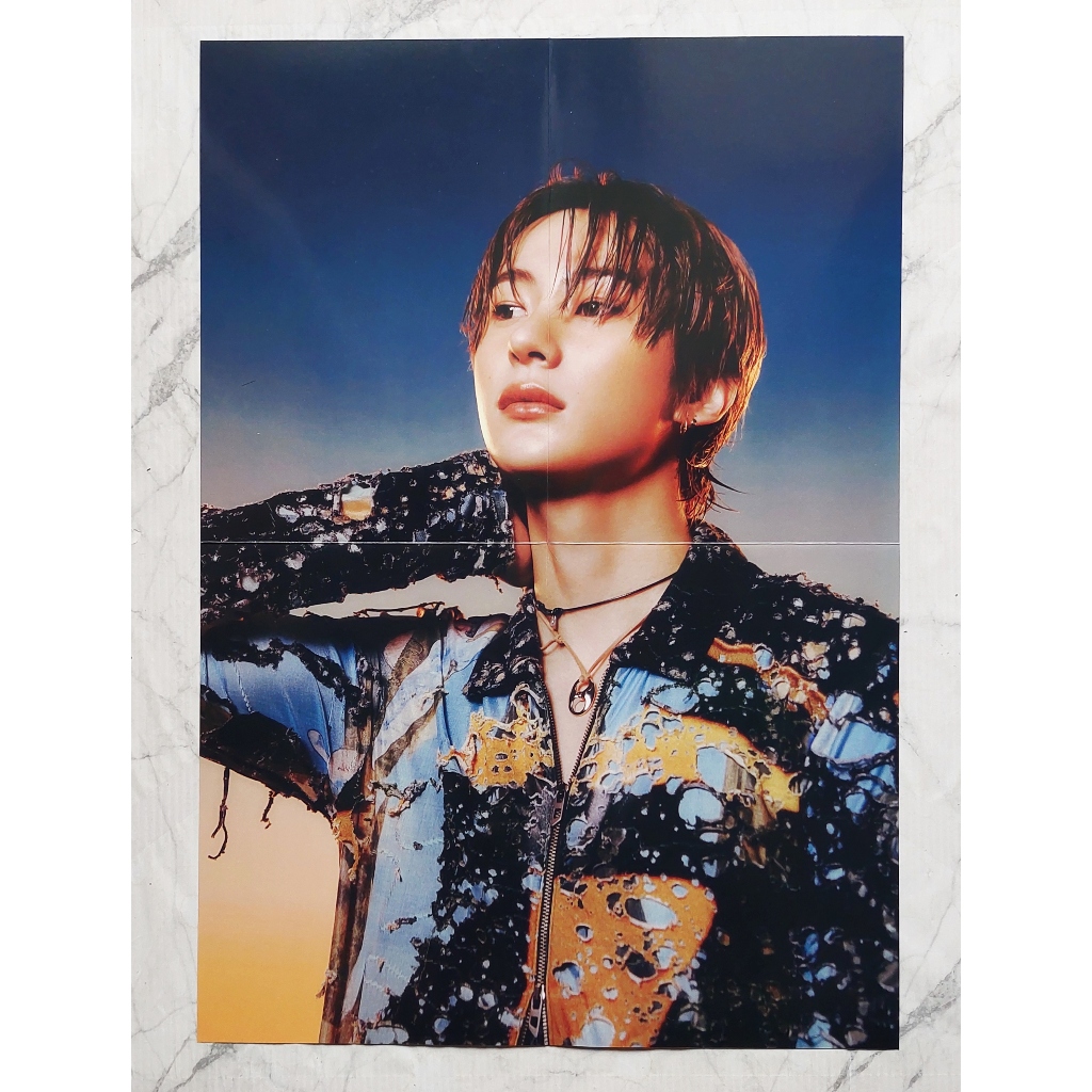 Folded Poster แอนตัน จาก CD อัลบั้ม RIIZE - RIIZING Album ของแท้ Kpop ...