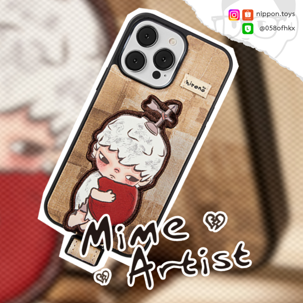 [ ⛩ พรีออเดอร์ญี่ปุ่น 3 สัปดาห์ ] HIRONO Mime Handle Case (13 Pro Max ...