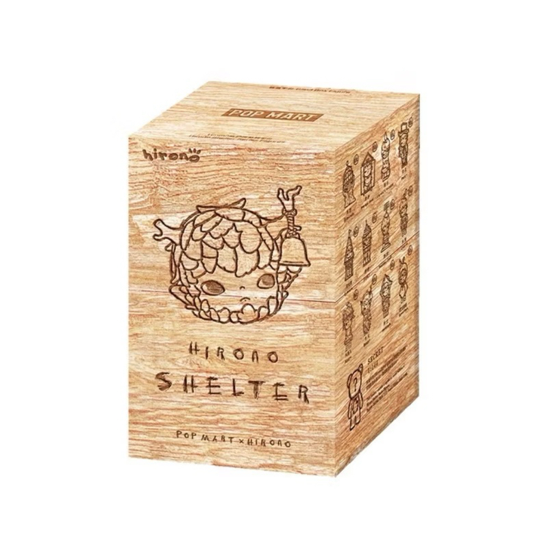พร้อมส่ง ของแท้ POPMART Hirono Shelter Series Blind Box Hirono V6 ชก ...