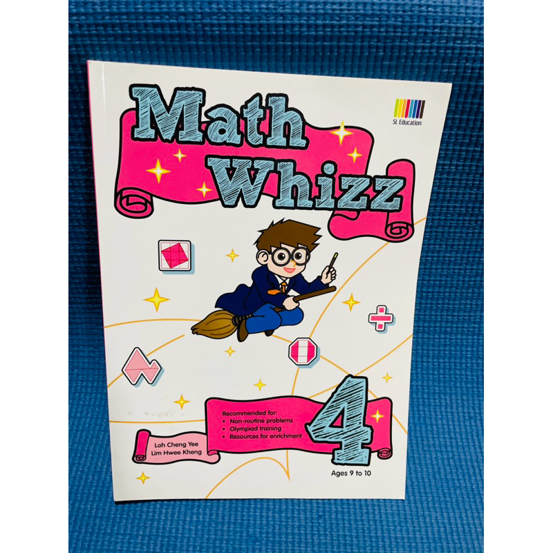 Math Whizz primary 4 หนังสือคณิตศาสตร์ชั้นประถม 4💥ไม่มีจด | Shopee Thailand