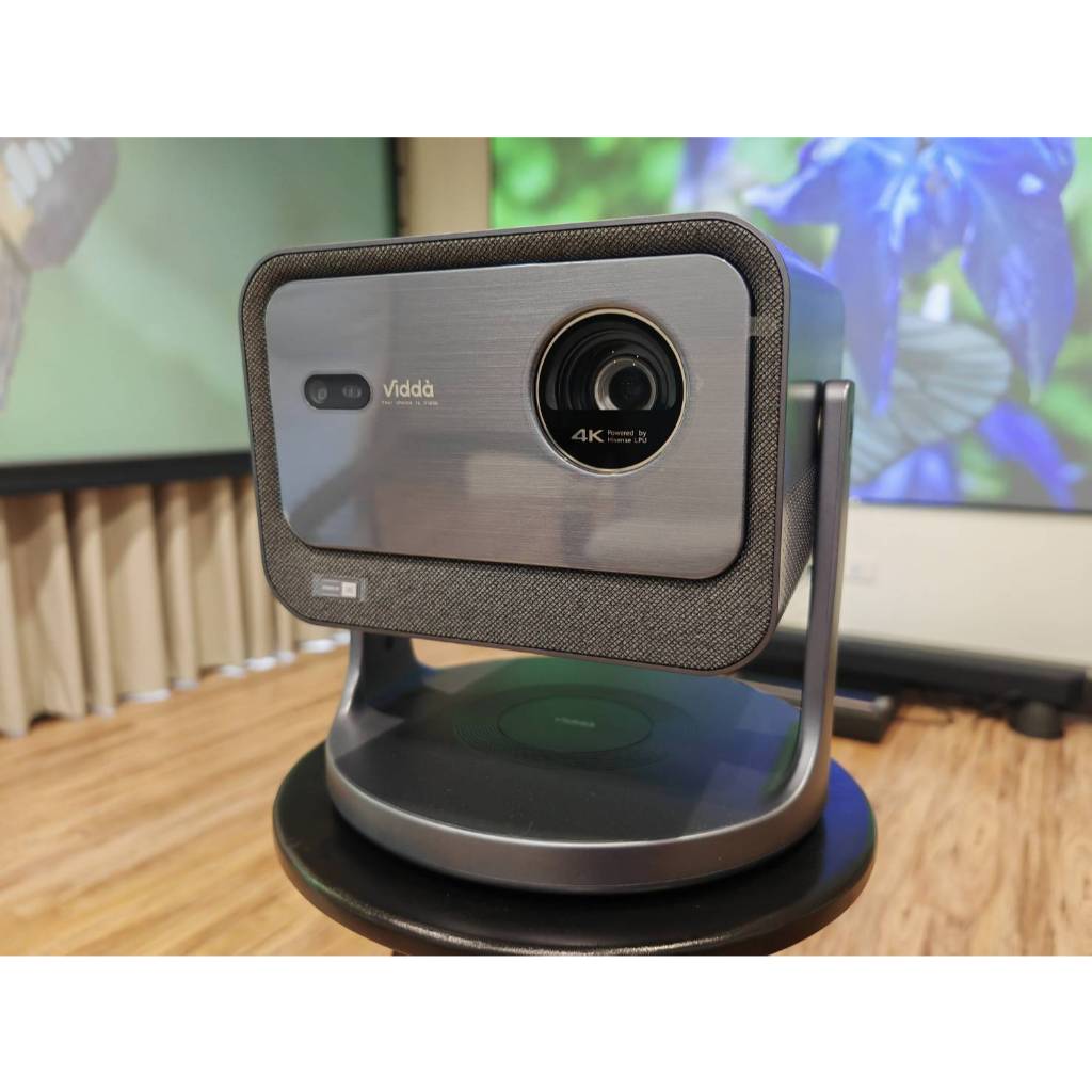 Vidda โปรเจคเตอร์ C2S - 4K DLP Triple Laser Projector 2000 Lumen ประกัน ...