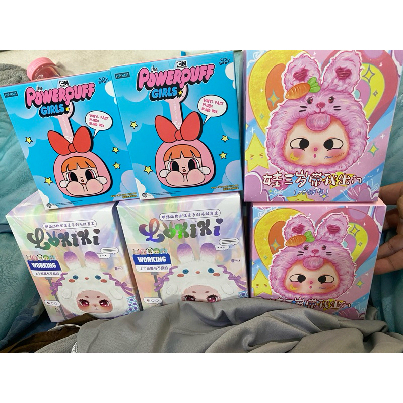 Arttoyกล่องสุ่มpopmartอ่านก่อนซื้อ | Shopee Thailand