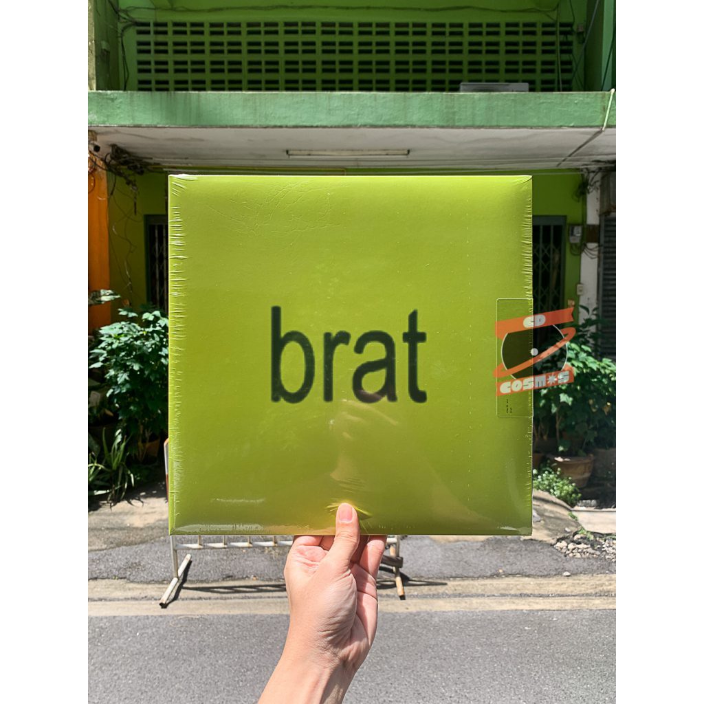แผ่นเสียง Charli XCX – Brat (Vinyl) | Shopee Thailand