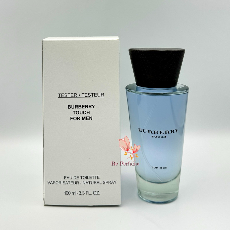 น้ำหอม แท้100% Burberry Touch for Men EDT 100ml. กล่อง Tester | Shopee ...