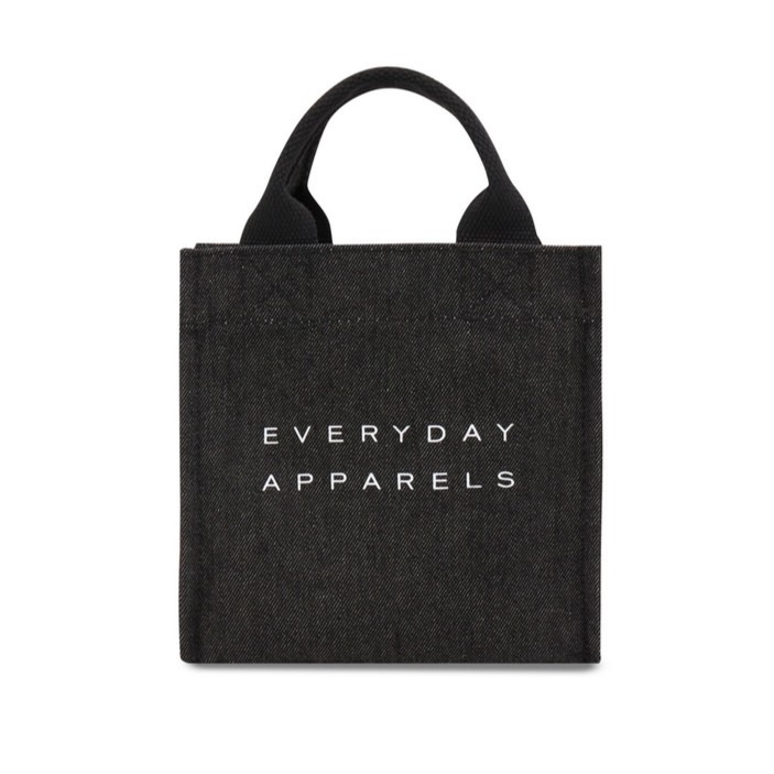 EVERYDAY APPARELS mini tote denim กระเป๋าขนาด mini ผ้าเดนิม | Shopee ...