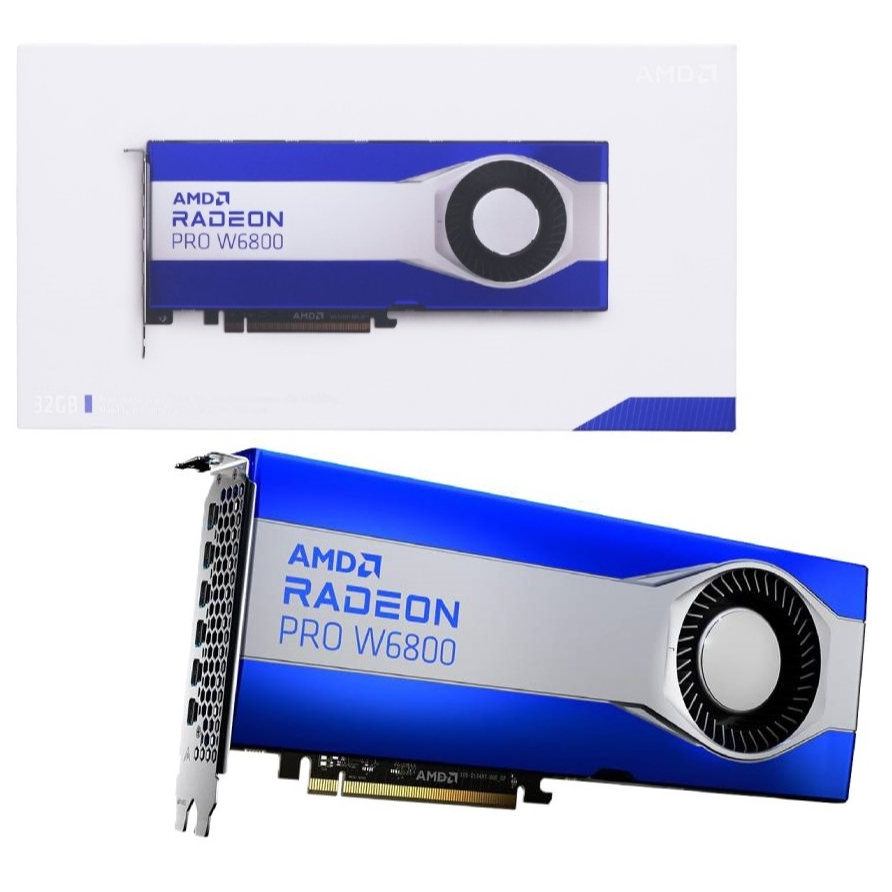 AMD RADEON PRO W6800 32GB GDDR6 | Shopee Thailand