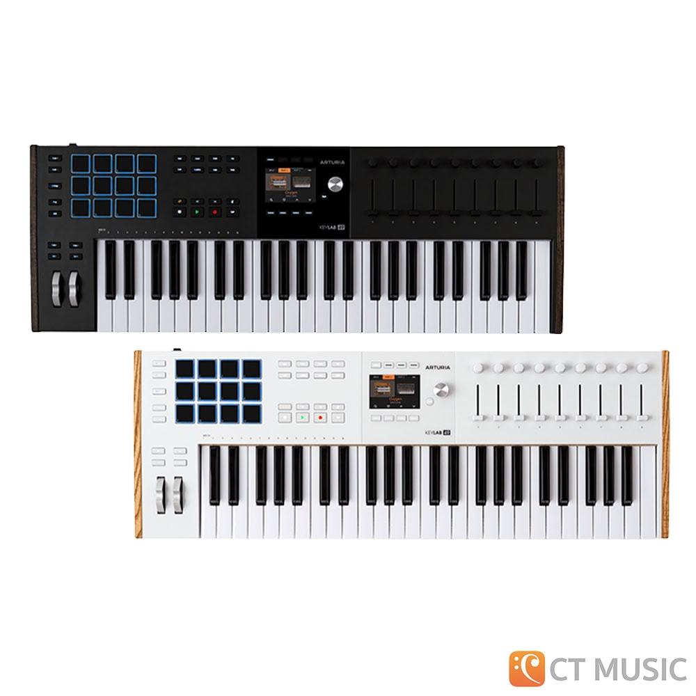 Arturia KeyLab 49 mk3 / 61 mk3 คีย์บอร์ดใบ้ Arturia KeyLab MKIII ...