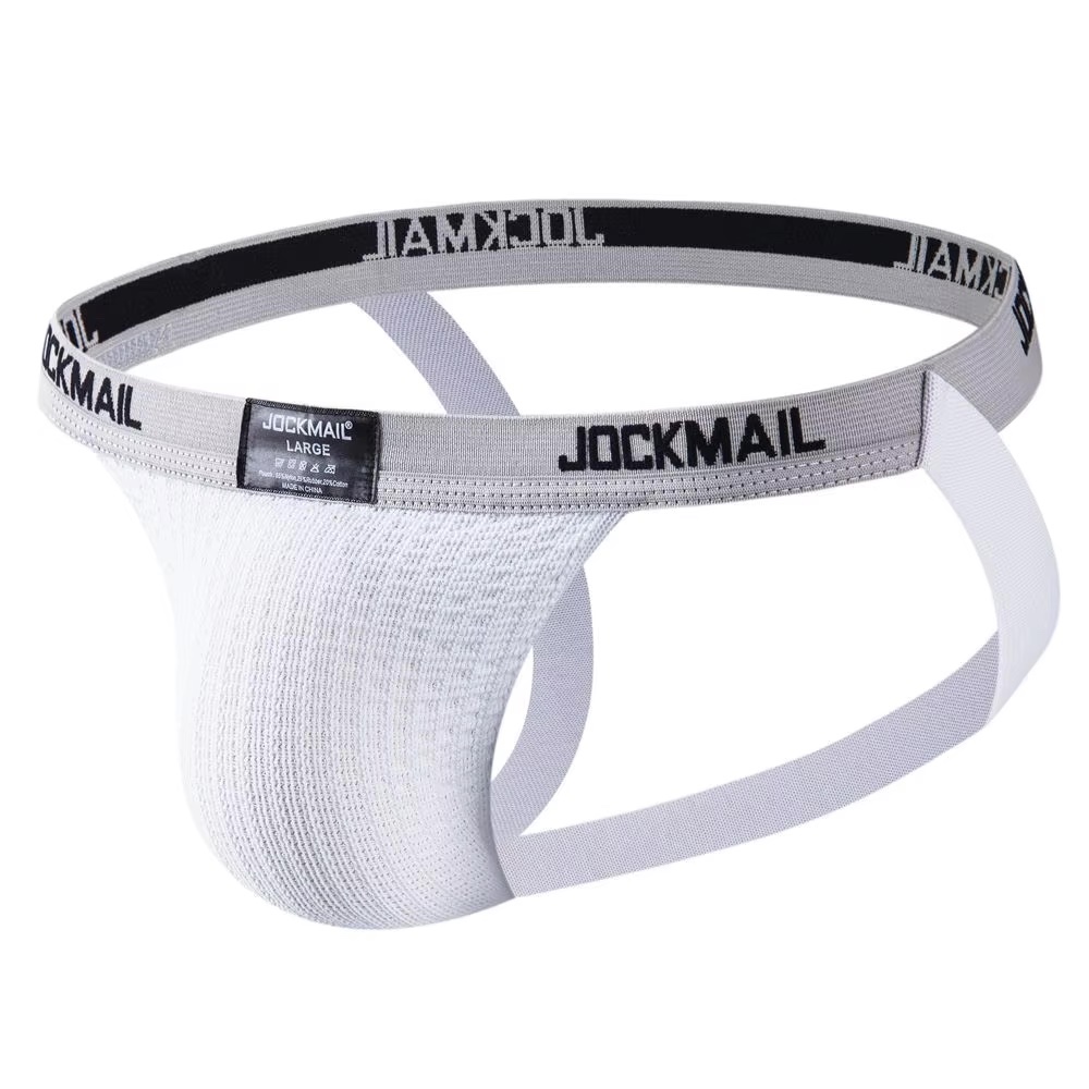 JOCKMAIL Classic Jockstrap 1.0 จ็อกสแตรปรุ่นคลาสสิกขนาดขอบ 1 นิ้ว ...