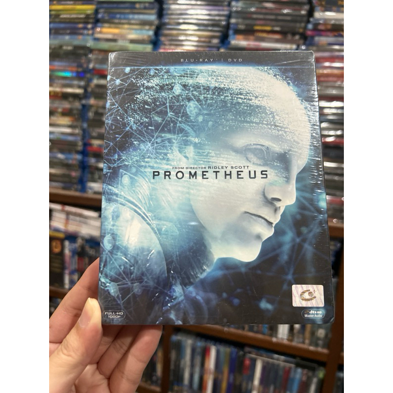 ( 2d/dvd ) Prometheus Blu-ray แท้ มีเสียงไทย และบรรยายไทย #รับซื้อ blu ...