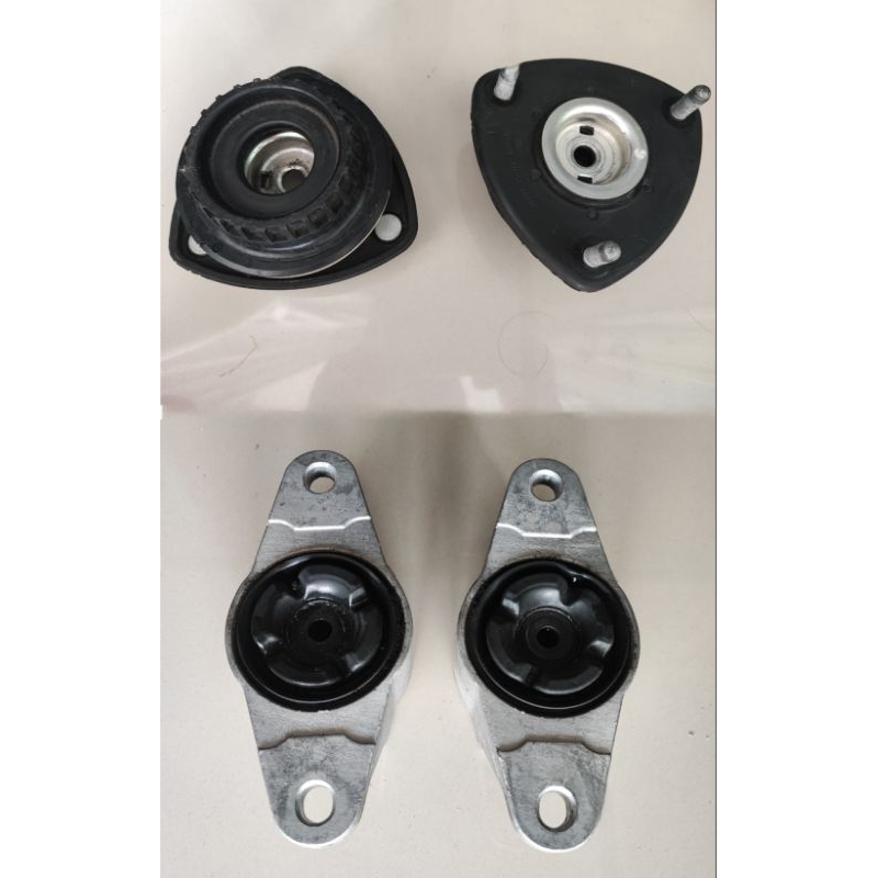 เบ้าโช๊คแท้ มาสด้า mazda3 skyactivมือสอง usedคัดสภาพดีใส่รถปี 2014 ...