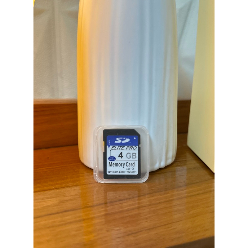 SD Card 4GB for Camera Digital Compact เมม4GB สำหรับกล้องดิจิตอลคอมแพค ...