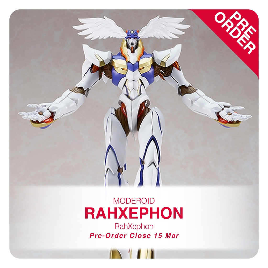 [PreOrder] MODEROID - RahXephon_RahXephon (Plastic Model Kit) | Shopee ...