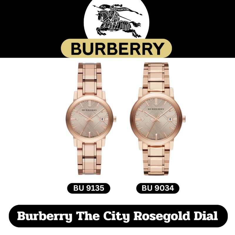 สินค้านำเข้านาฬิกา Burberry Watch | Shopee Thailand