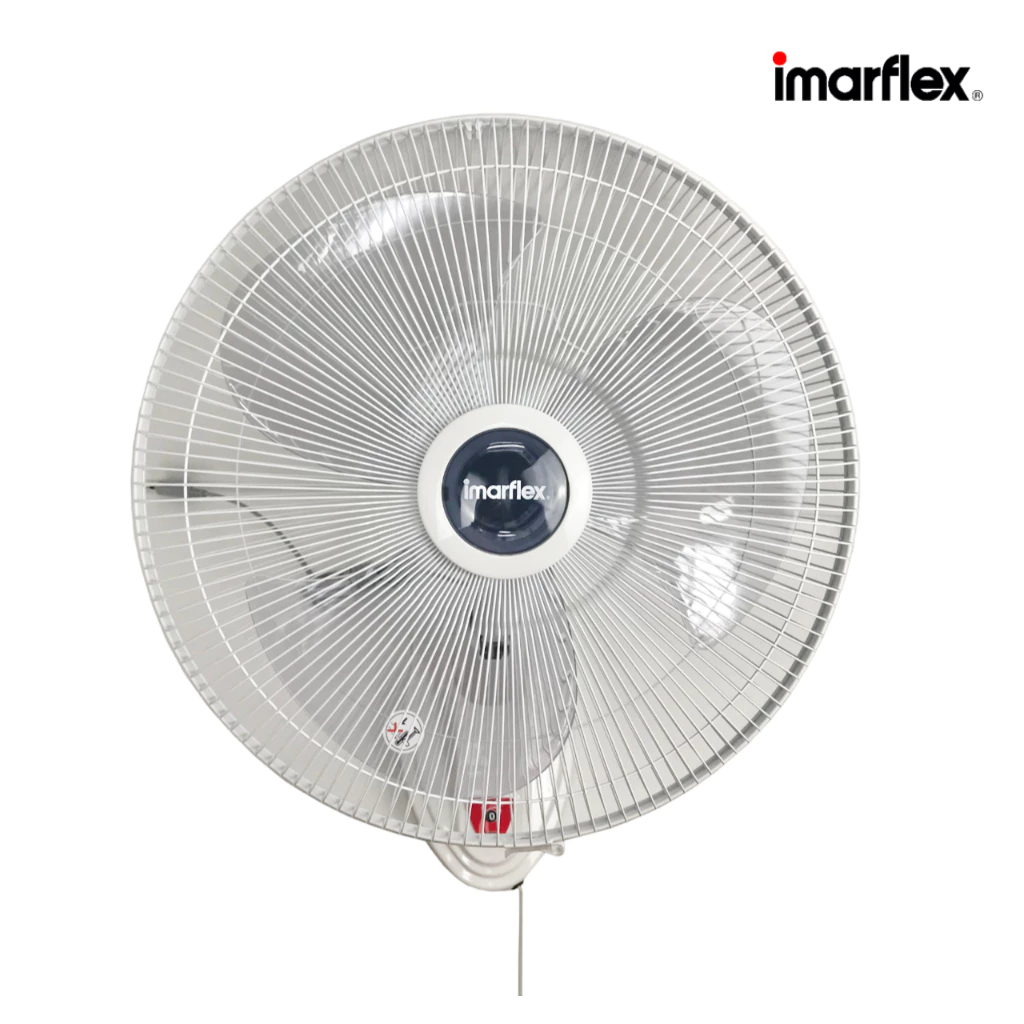 IMARFLEX พัดลม ติดผนัง 1 เชือก 18 นิ้ว IE-188 ใบพลาสติคใส | Shopee Thailand