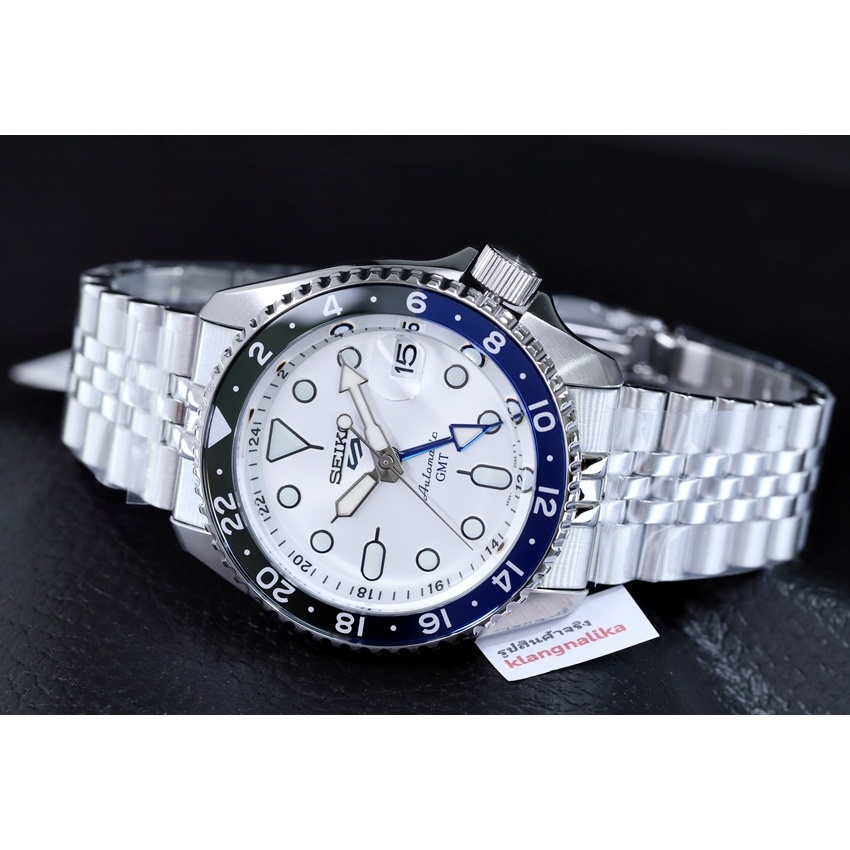 นาฬิกา Seiko 5 Sport GMT Automatic รุ่น SSK033K / SSK033K1 | Shopee ...