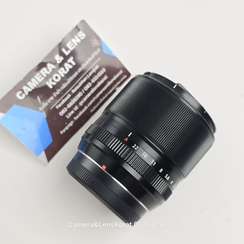เลนส์ FUJI XF 60mm F2.4R Macro | Shopee Thailand