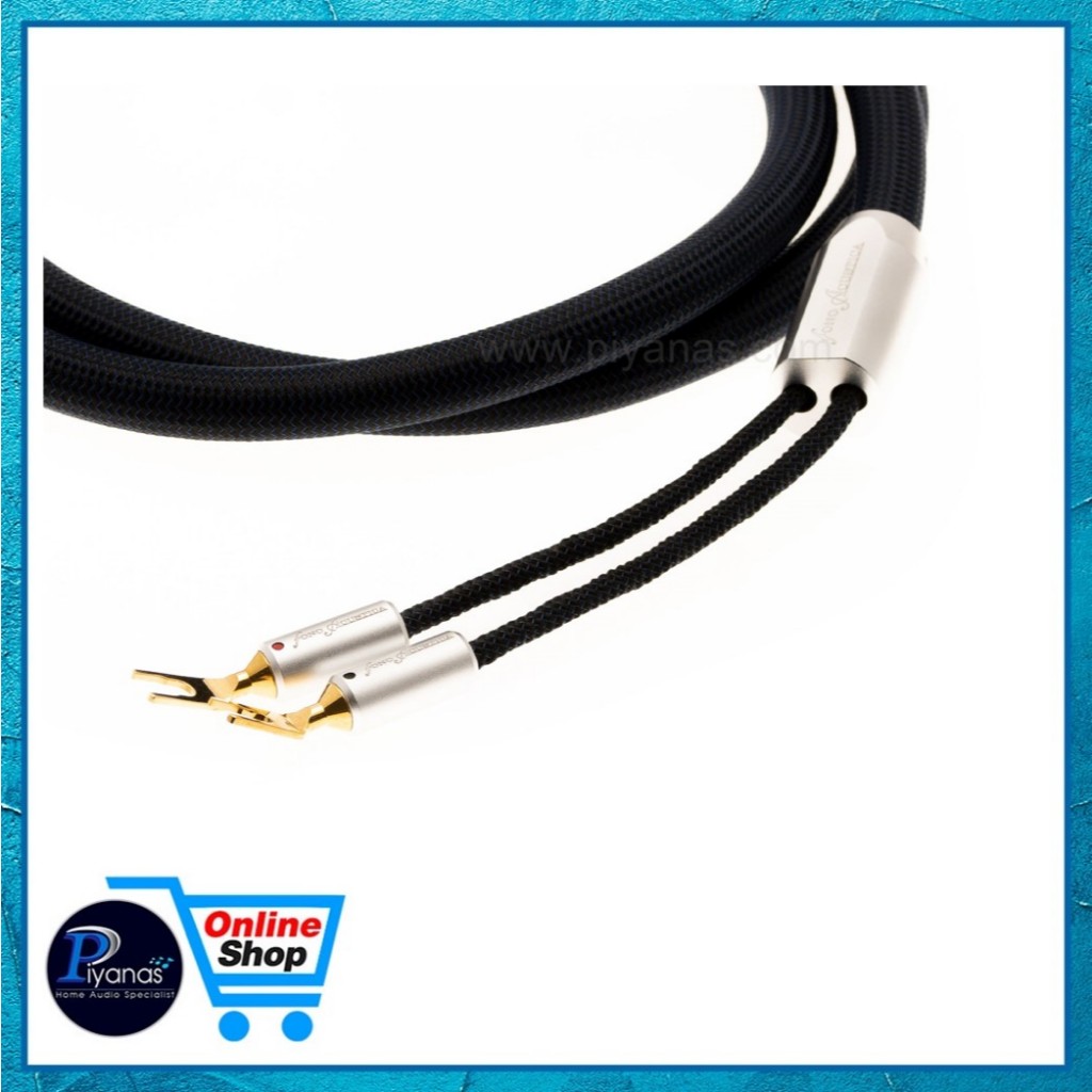 FONO-ACUSTICA : LEGATO SPEAKER CABLE (SPADE TO SPADE) (3.0M)/Piyanas ...