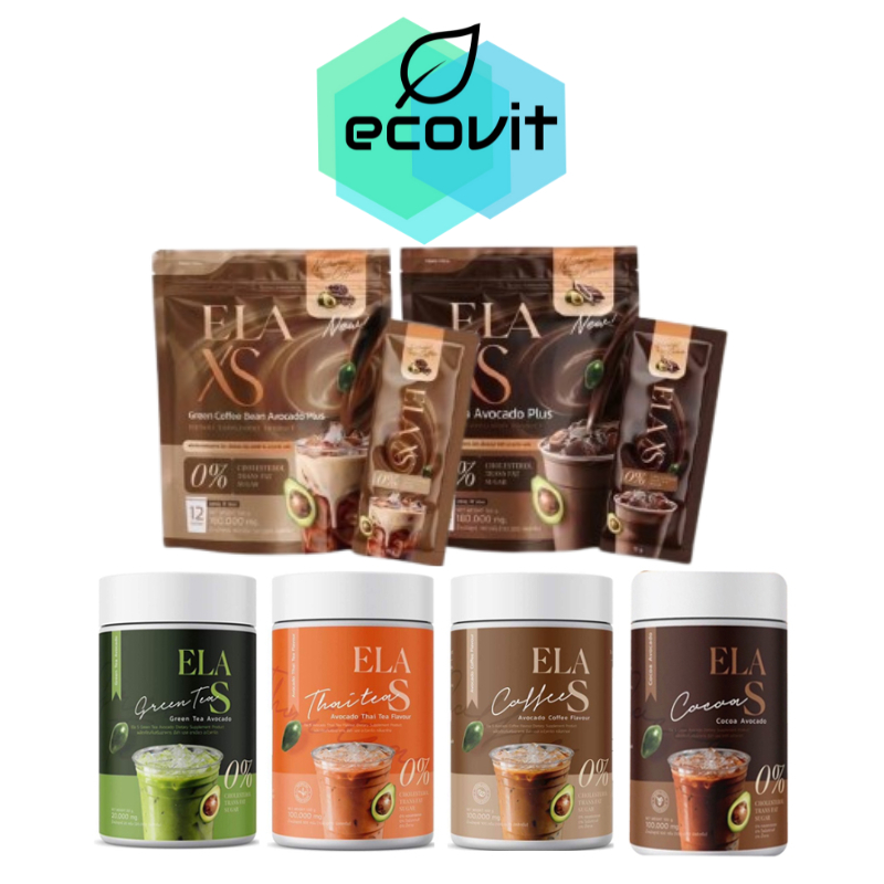 ELA S อีล่าเอส ชาเขียว,ชาไทย,โกโก้,กาแฟ [100 กรัม/กระปุก] / Green ...