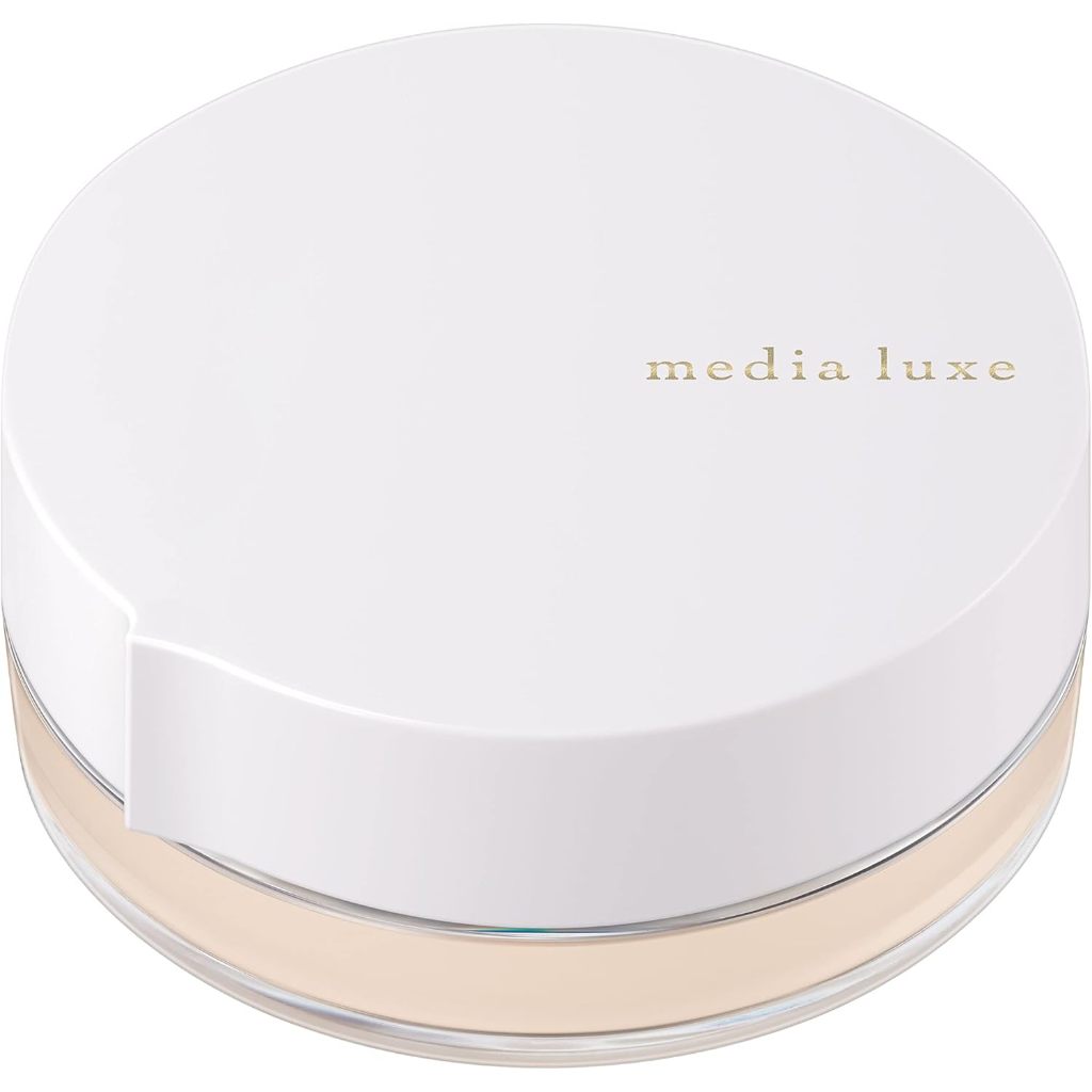 Kanebo media luxe face powder SPF18 PA++ แป้งฝุ่นไม่มีสี พร้อมพัฟในตัว ...