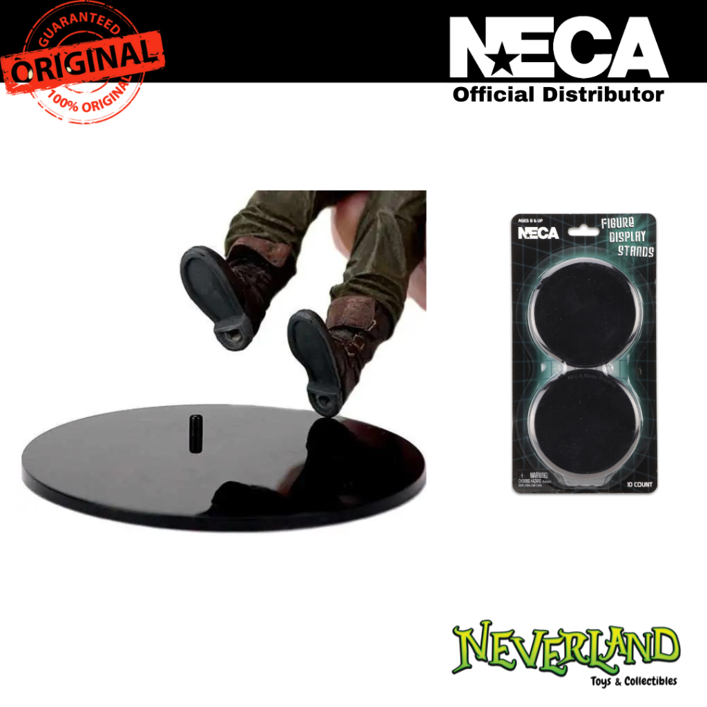(NECA) Action Figure Display Stand Black 10 Pack | Shopee Thailand