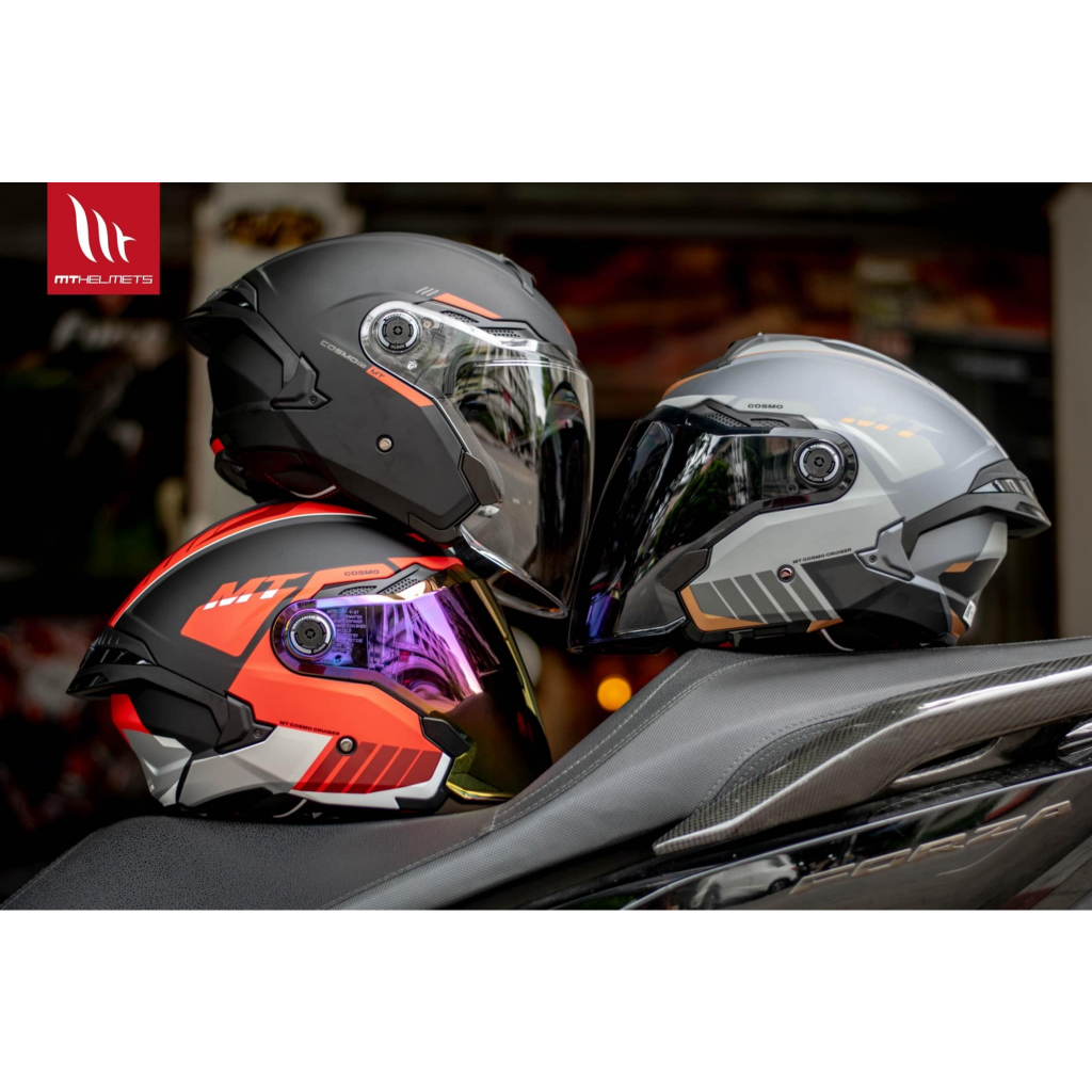 🔥🔥ใหม่ล่าสุด MT COSMO SV จากสเปน 🇪🇸 เปิดหน้า (Open Face) รุ่นใหม่ล่าสุด ...