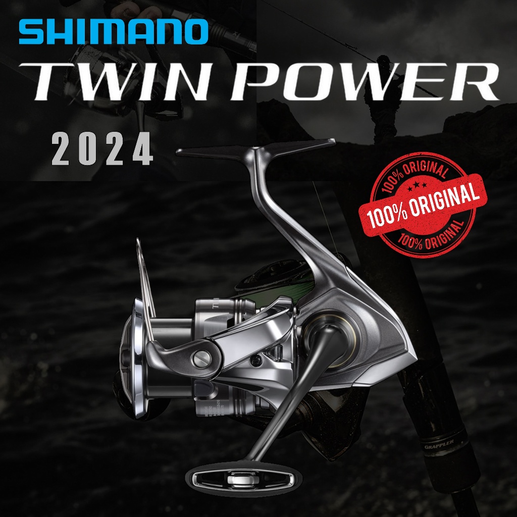 2024 SHIMANO TWINPOWER JDM SPEC *** ทวินสุดถึก เป็นที่นิยมตลอดกาล ไม่มีประกัน JDM 100% ...